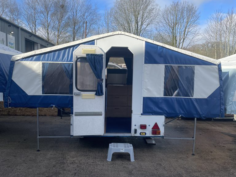 Folding Campers, Camper Trailers, Riva Dandy