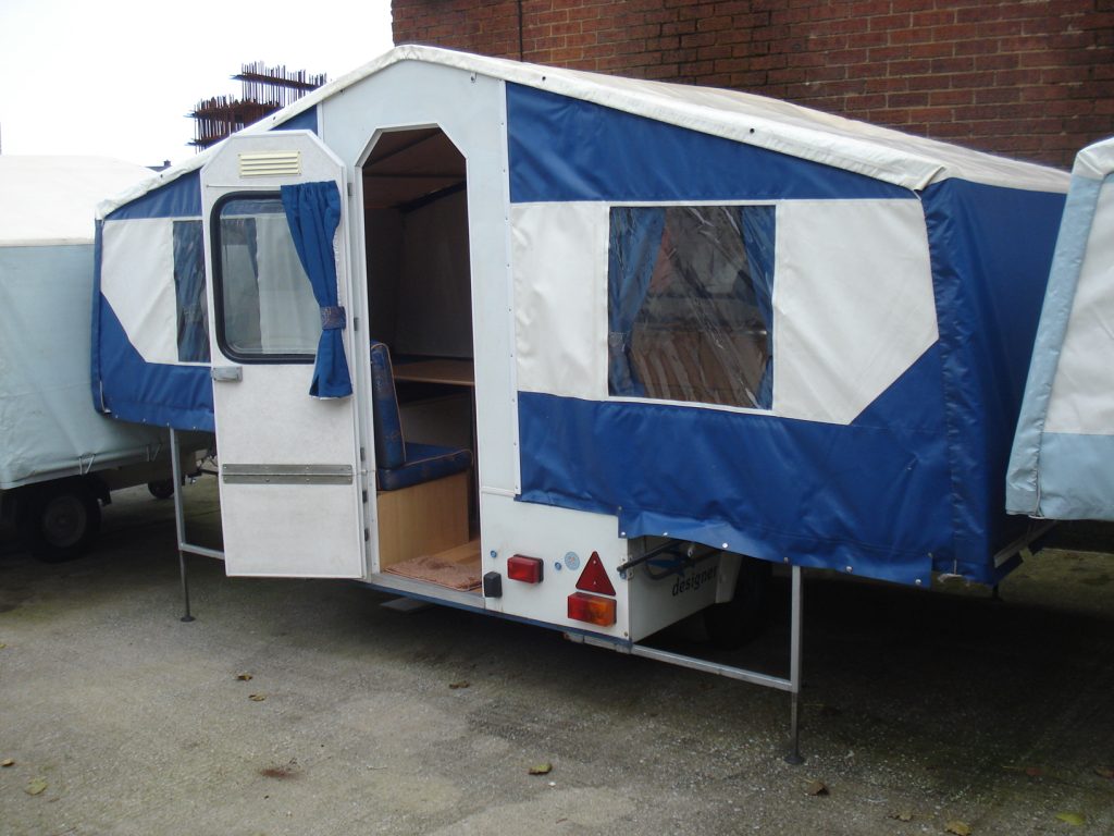 Folding Campers, Camper Trailers, Riva Dandy