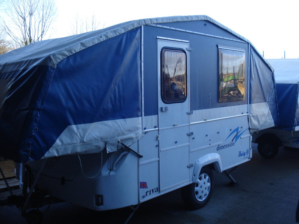 Folding Campers, Camper Trailers, Riva Dandy