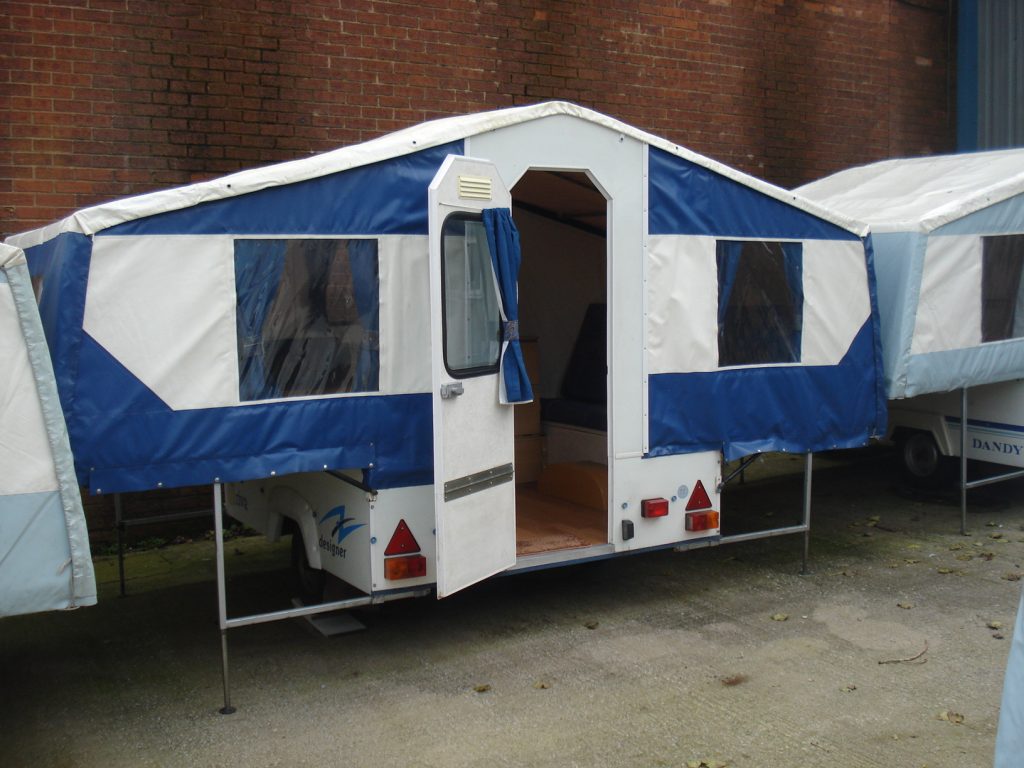 Folding Campers, Camper Trailers, Riva Dandy
