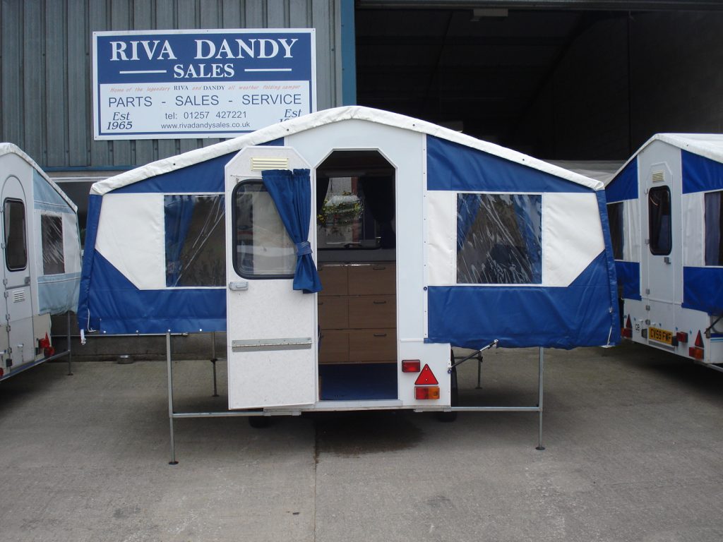 Dandy Dart Camper, Riva Dandy Sales